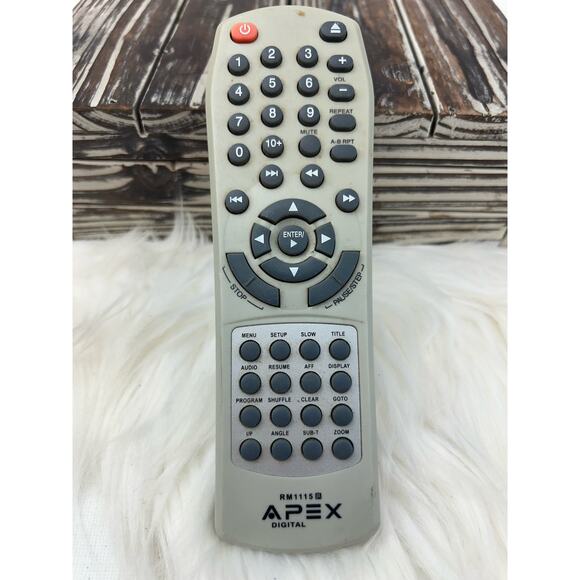 Apex | Other | Apex Dvd Remote Rm115 | Poshmark